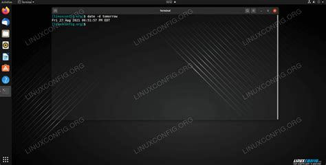 Date Command In Linux With Examples Linux Command Line Tutorial
