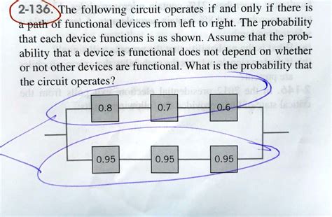 2 136 the following circuit operates if and only if there is d path of