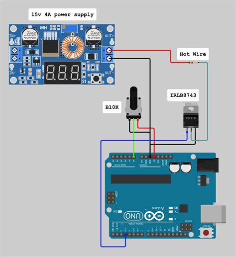 DIY Hot Wire Cutter Electronics Needs Some Advice General Electronics Arduino Forum