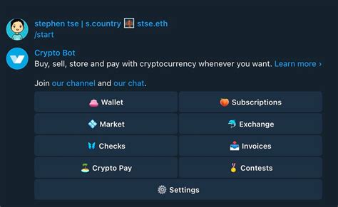 🤖 Telegram Bots And Clients 🛡️ Self Custody Wallets And 👨‍👩‍👧‍👦 Multi