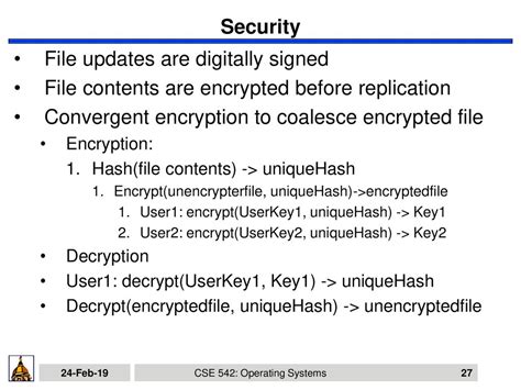 cse 542 operating systems ppt download