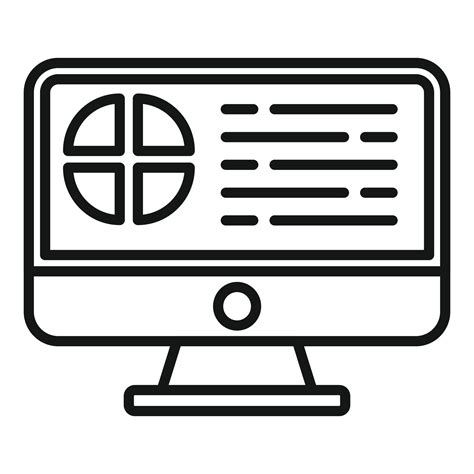 Market Segmentation Icon Outline Vector Segment Target 15149822 Vector