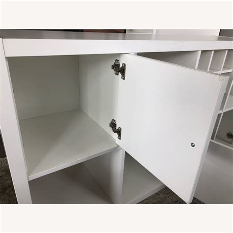 IKEA KALLAX Customizable Storage Shelf Unit AptDeco