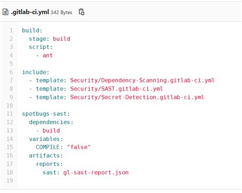 Gitlab SAST Scanner Only Finds Unknown Severity R Devops
