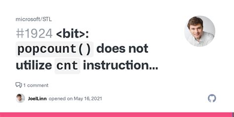 `popcount ` does not utilize `cnt` instruction on arm64 · issue