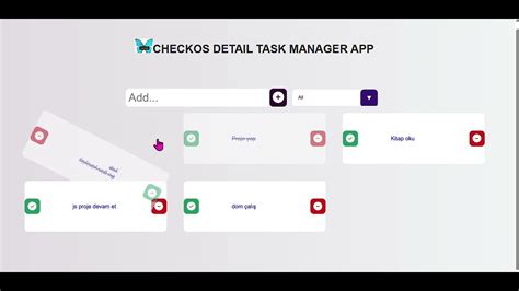 detail task checkos app youtube