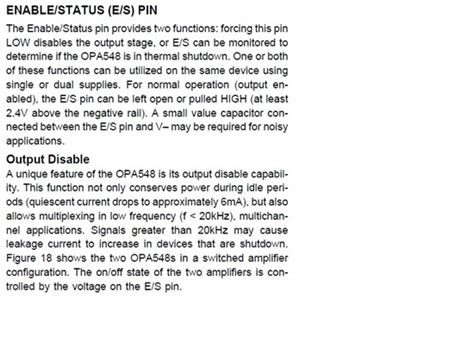 Opa E S Pin Amplifiers Forum Amplifiers TI E E Support Forums
