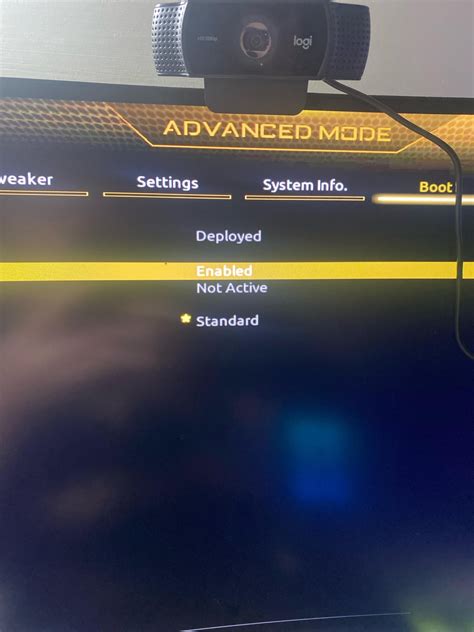 Secure Boot Enabled But Not Active Rgigabyte