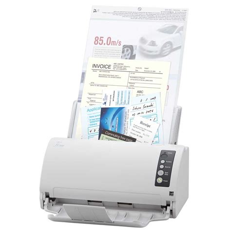 Fujitsu Fi-7030 Scanner White | Techinn