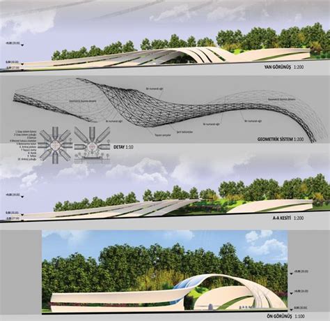 Parametric Entrance Designcoding Concept Models Architecture