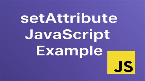 How To Use Setattribute Javascript Example For Dynamic Html Control Gss Technology