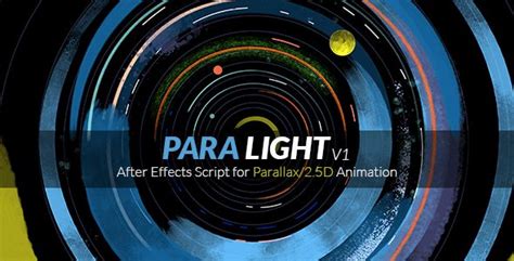 Create Stunning Parallax Animation With ParaLight Script