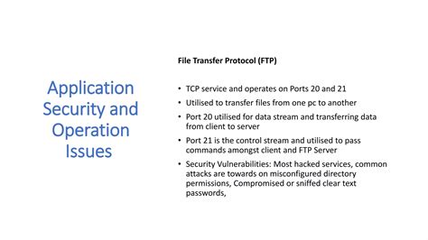 Common Ports Hacked By Hackers Ppt Free Download