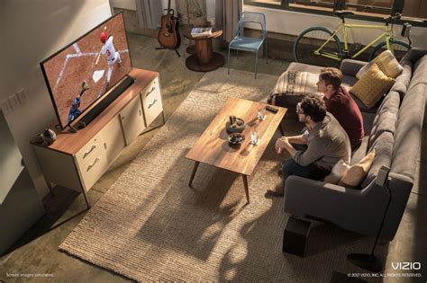 Best Buy VIZIO SmartCast Channel Sound Bar System With Wireless Subwoofer Black