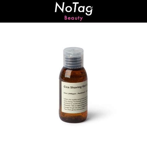 T Lazy Society Cica Shaving Gel 50ml Shopee Malaysia