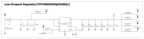 TPS7B86 Q1 Please Review The Schematic Power Management Forum Power Management TI E2E