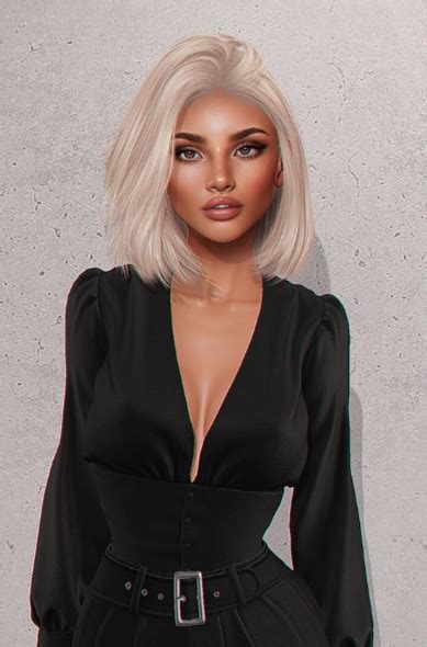 Laura Женская прическа для Симс 4 Скачать мод