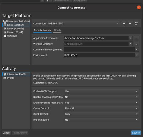 cannot profiler gpu kernel on orin n using nsightcompute jetson agx