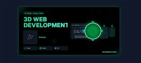 Create A 3d Interactive Website Using Threejs R3f And Gsap By John