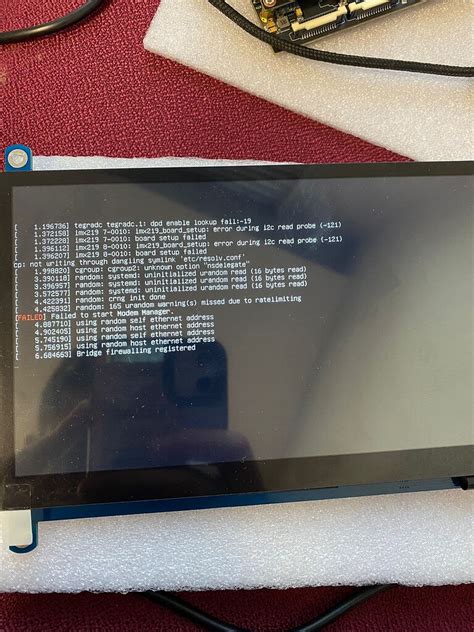 Jetson Nano Failed To Start Modem Manager And Some Other Errors Jetson Nano NVIDIA Developer