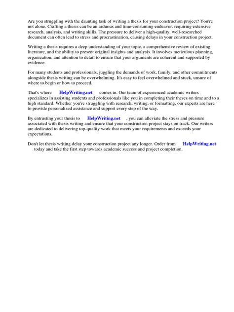 Thesis Delay Construction Project Download Free Pdf Risk Thesis