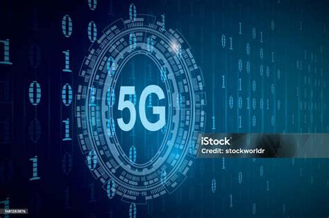 5g 새로운 무선 인터넷 Wifi 연결 빅 데이터 이진 코드 흐름 번호입니다 글로벌 네트워크 고속 혁신 연결 데이터 속도 기술 2023년에 대한 스톡 벡터 아트 및 기타