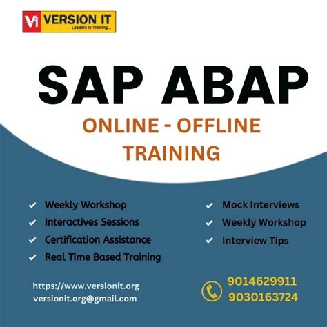Version It Training On Linkedin Sapabap Sap Sapmm Sapsd Sapfico