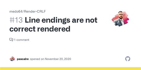 Line Endings Are Not Correct Rendered · Issue 13 · Medo64render Crlf