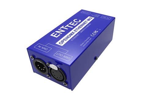 ENTTEC ODE Mk Open DMX Ethernet Gateway