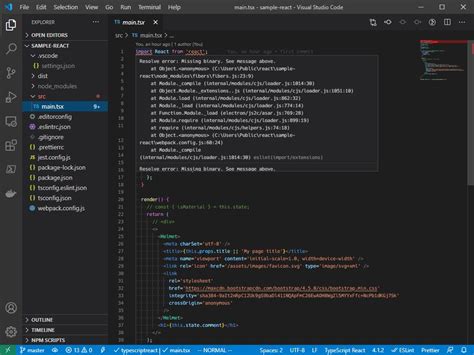 The Static Import Statement Shows Resolve Error Missing Binary