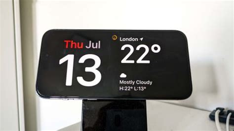 How To Set Up StandBy Mode In IOS 17 Tom S Guide