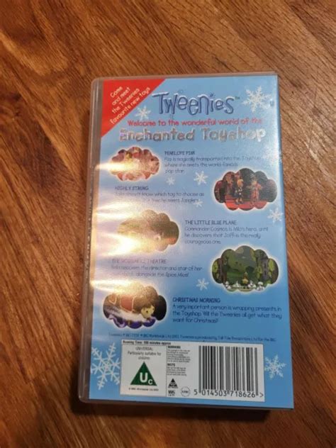 TWEENIES ENCHANTED TOYSHOP VHS 19 64 PicClick AU