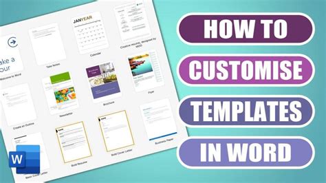 templates in word how to modify and customise word templates dynna