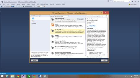 Solution For The Error The Type Or Namespace Name Toolkitscriptmanager Does Not Exist