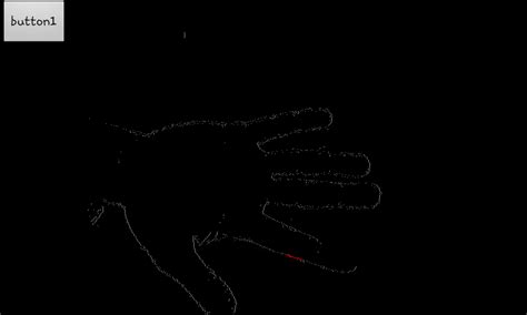 java opencv android drawing largest contour something is wrong