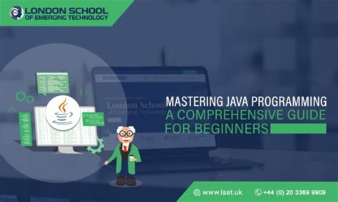 Mastering Java Programming Programming Learn With Lset