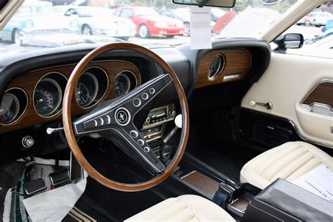 1969 Ford Mustang Mach 1