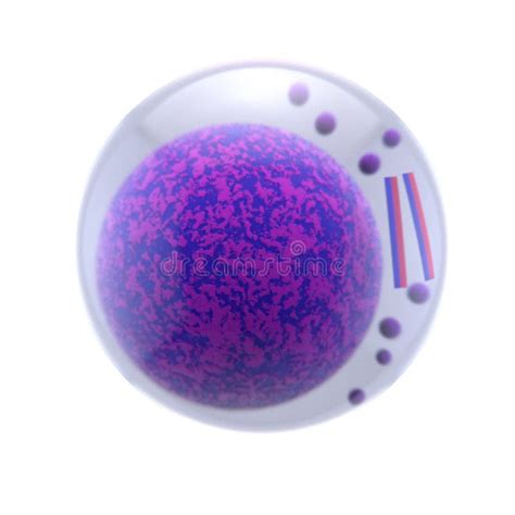 3d Single Molecule Stock Illustration Illustration Of Laboratory