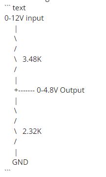 V As Analog Input On Arduino General Electronics Arduino Forum