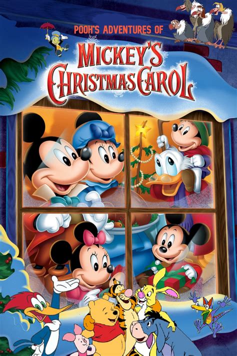 File Poohs Adventures Of Mickeys Christmas Carol Poster Webp Poohs Adventures