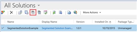 在 power platform 中为 alm 创建和更新自定义解决方案 power platform microsoft learn