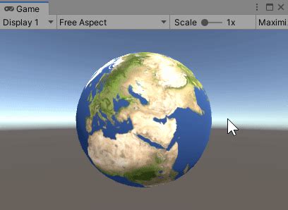 Unity Rotate Object Always At Same Speed On Screen No Matter Camera Distance Game