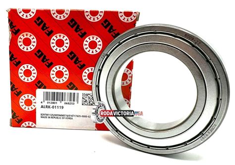 Fag 6009 Zz C3 Deep Groove Ball Bearing Metal Shielded 6009 2z C3