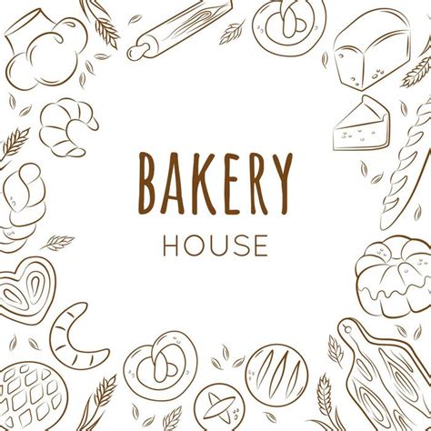 Bakery Line Art Vector Art Icons And Graphics For Free Download