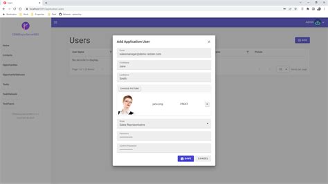 Customize Security Create A Blazor Crm Application With Radzen Blazor