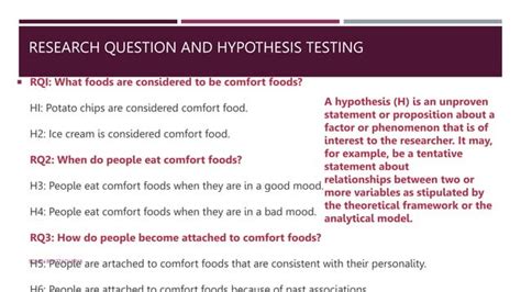 Theoretical Framework And Hypothesis Formulation Pptx