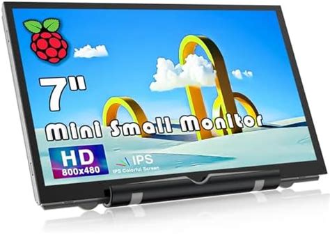 Amazon Com HAMTYSAN Raspberry Pi Mini Screen Monitor Inch Screen X HDMI Small Monitor