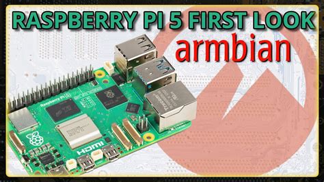 Raspberry Pi 5 With Armbian Cinnamon Youtube