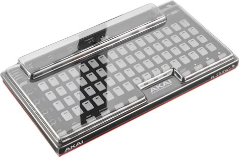 Decksaver Le Cover For Akai Pro Fire Dsle Pc Fire
