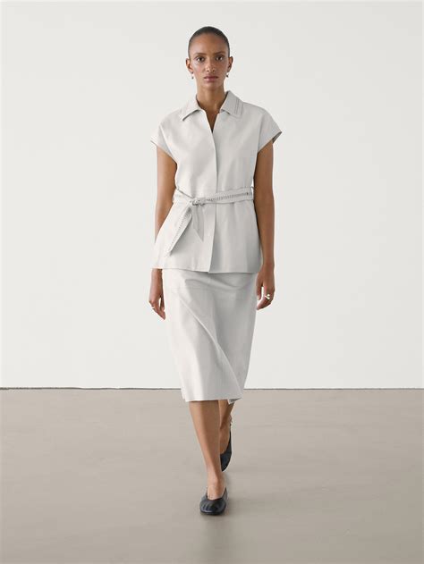 جواكيت فيست Massimo Dutti